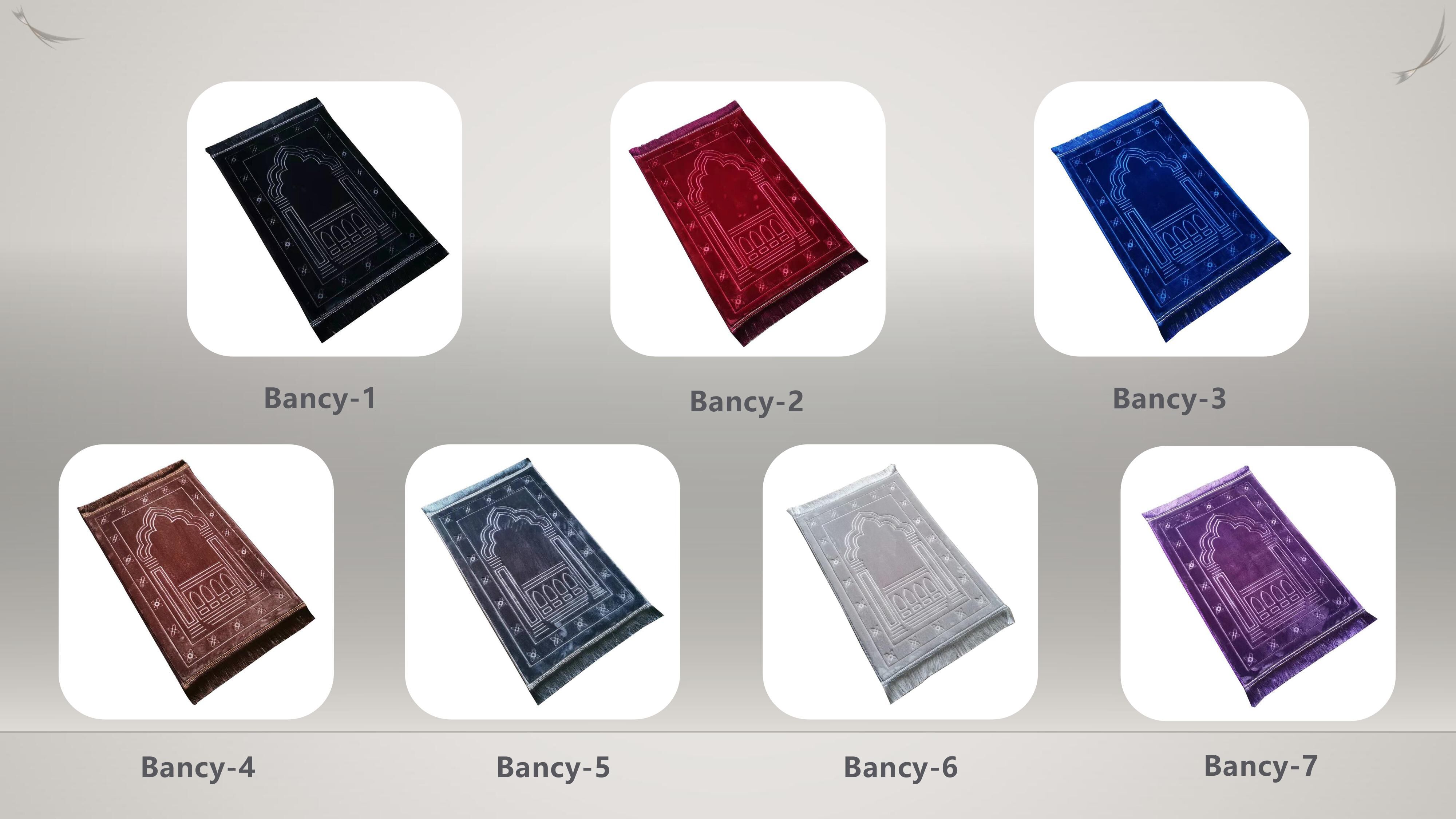 Zhongle Travel Prayer Rug Thick Prayer Rug Islam Praying Carpet Islam ...