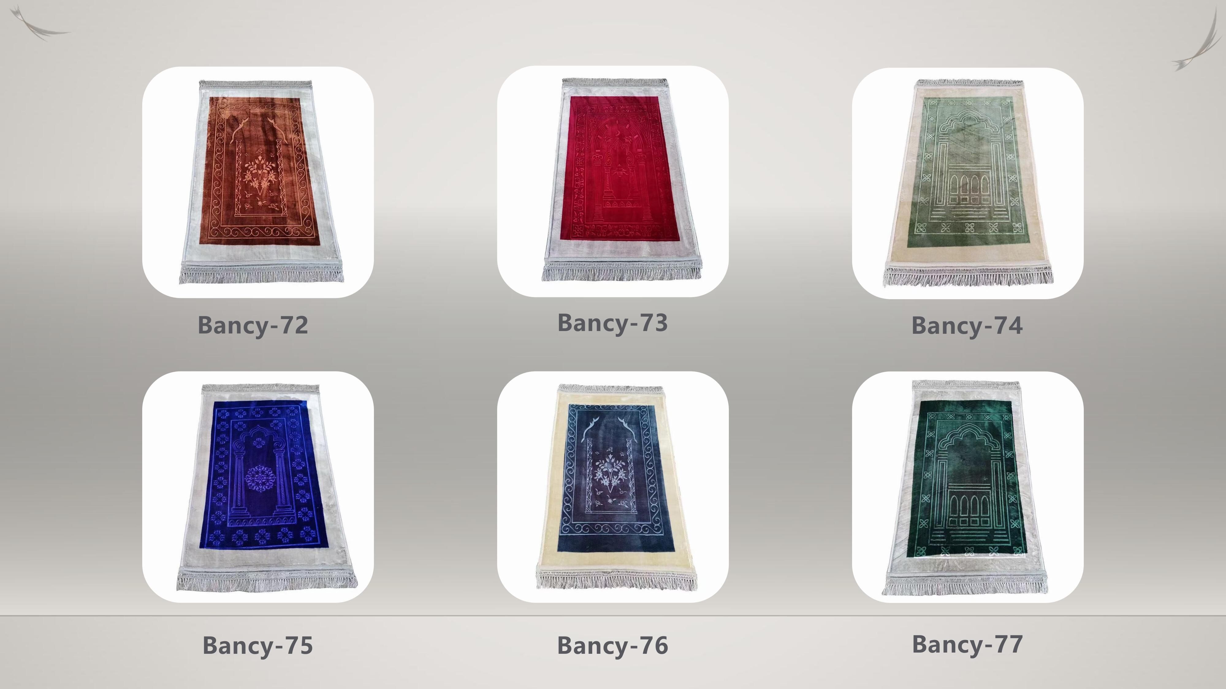 New Design Classical Anti Slip Prayer Rug Islam Gifts Prayer Mat ...