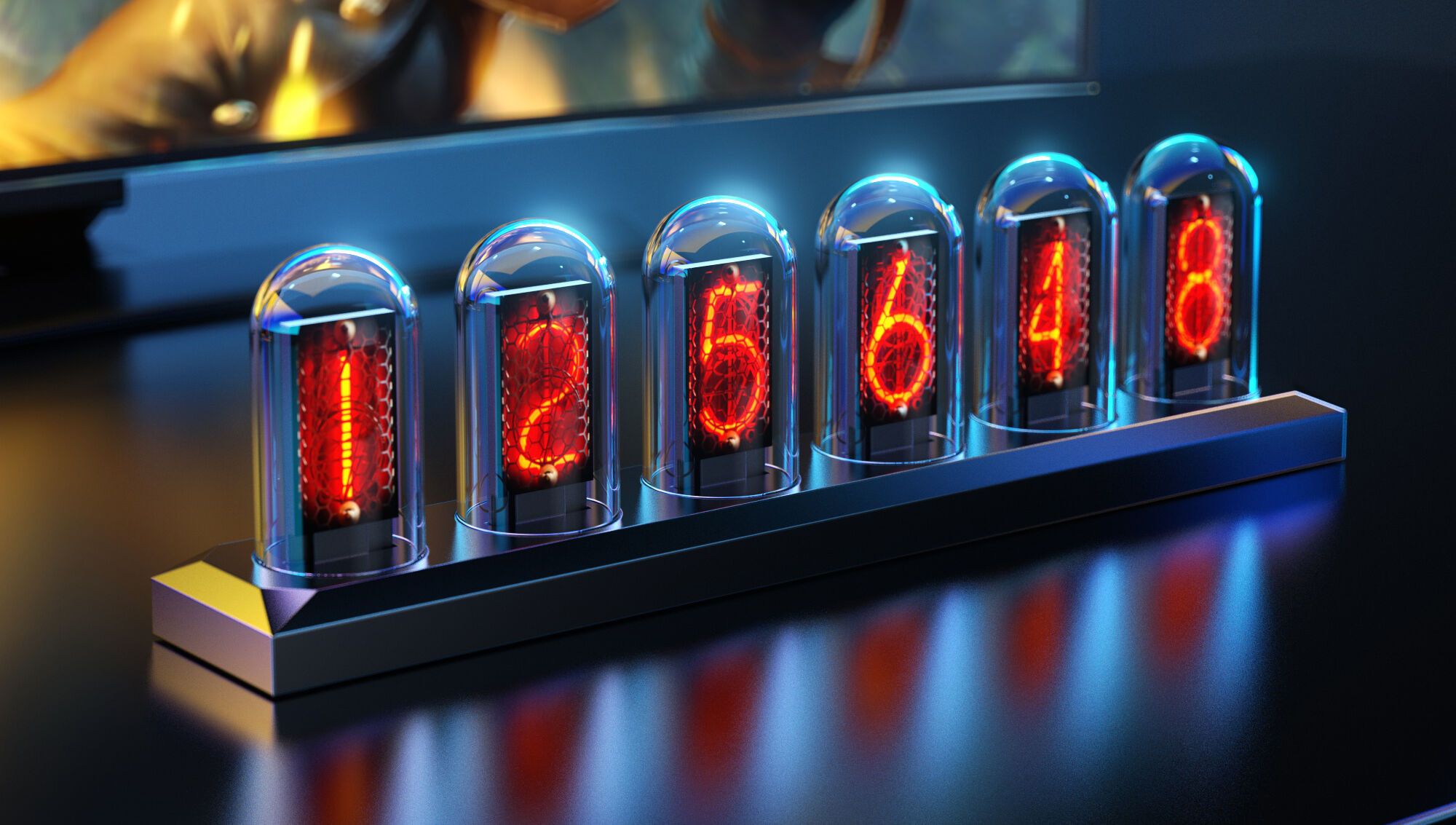 Nixie Tube Clock Ipstube - Buy China Wholesale Digital Clock $36 ...