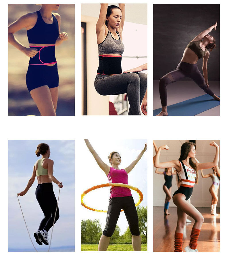 Women′s Sports Belt Waistband Body Shaper Girdle For Running ...