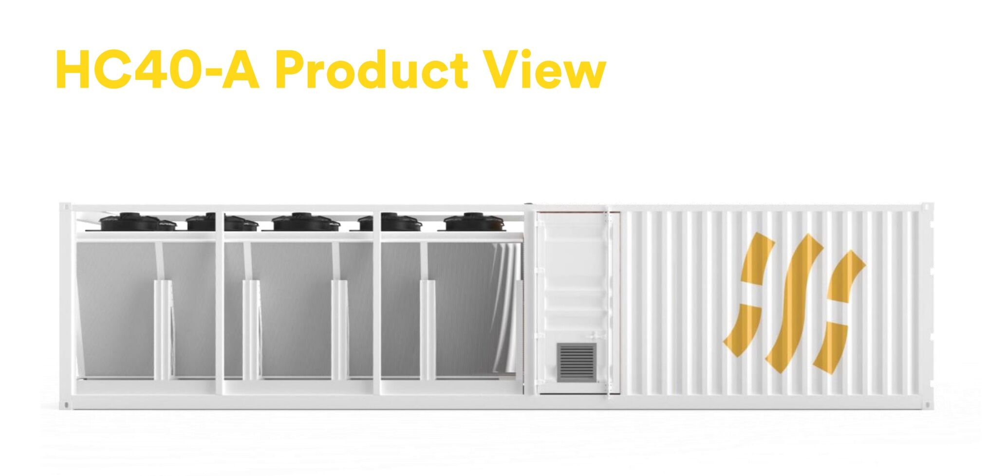 Foghashing Hydro Cooling Container Support 210 Units Bitcoin Miner S19 ...