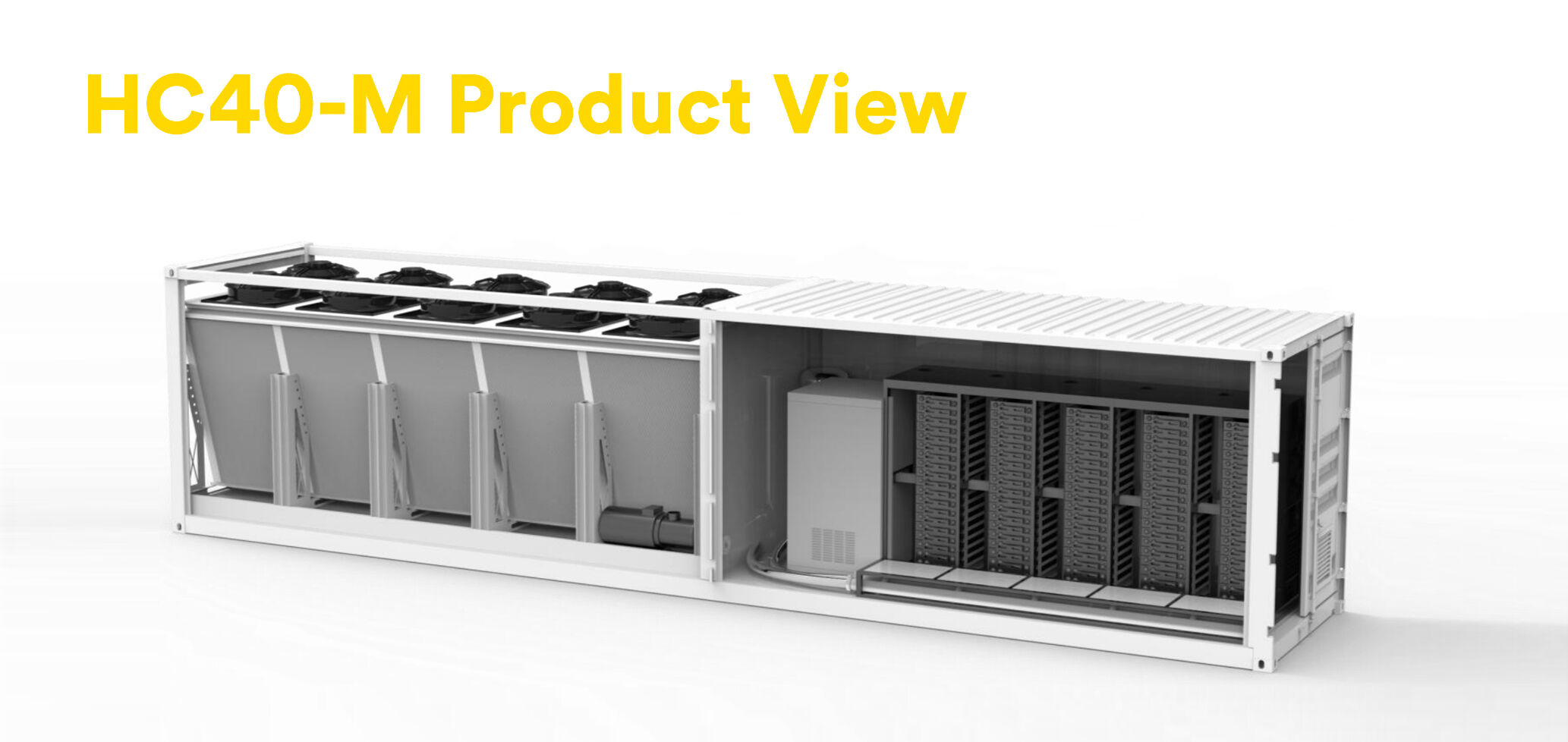 Foghashing Hc40 Hydro Cooling Container Support Efficient Cooling For ...