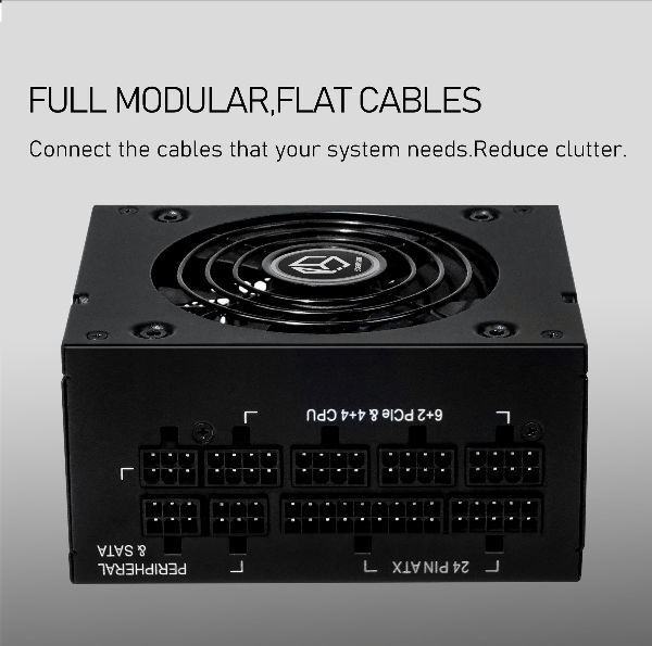 750w Sfx Psu 100-240ac Sfx Full Modular Sfx Psu Atx3.0 Atx3.1 Pcie5.0 ...