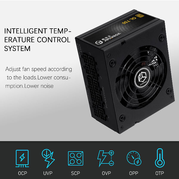 750w Sfx Psu 100-240ac Sfx Full Modular Sfx Psu Atx3.0 Atx3.1 Pcie5.0 ...