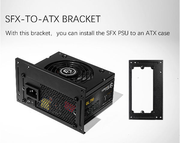 750w Sfx Psu 100-240ac Sfx Full Modular Sfx Psu Atx3.0 Atx3.1 Pcie5.0 ...