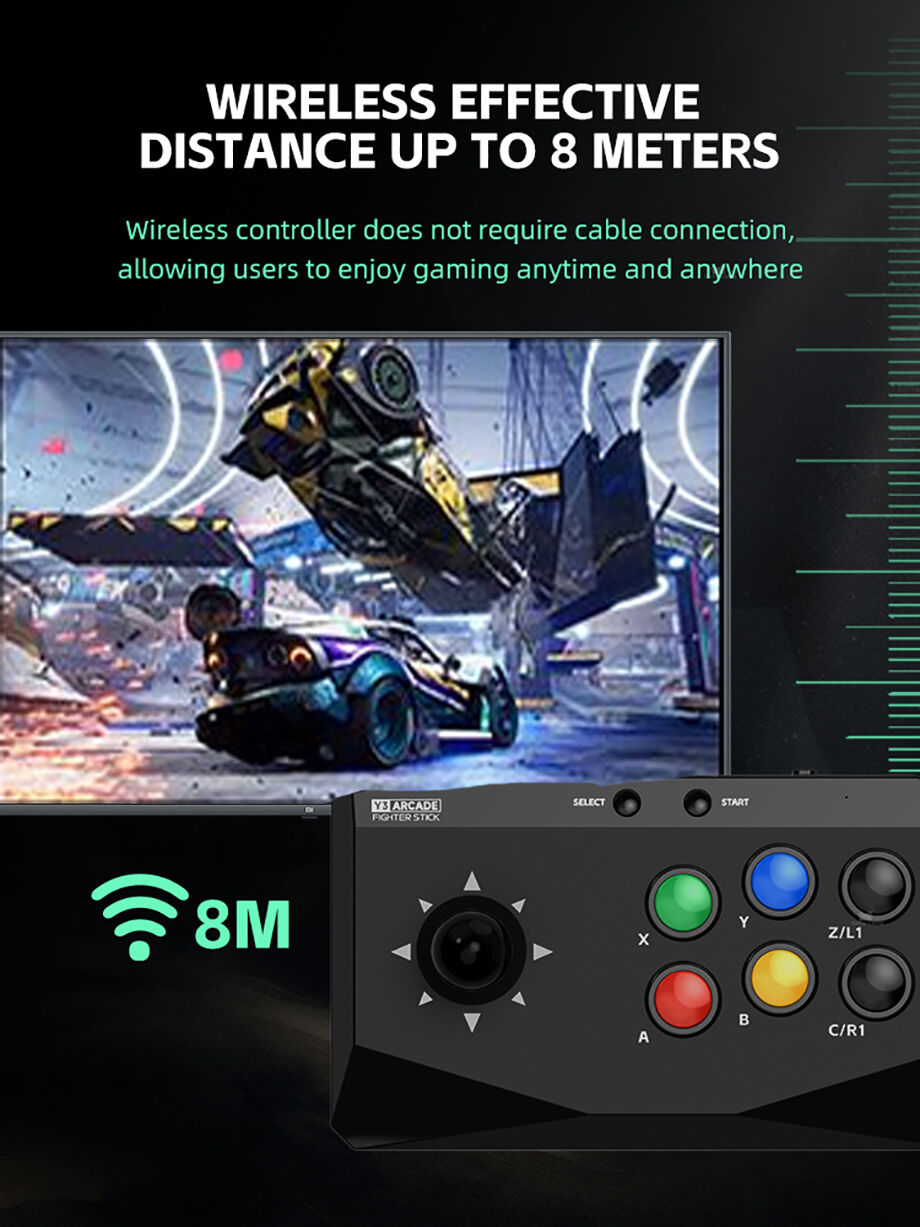 Bulk Buy China Wholesale A Y3 Arcade Game Stick 4k 64gb 10000 Games ...