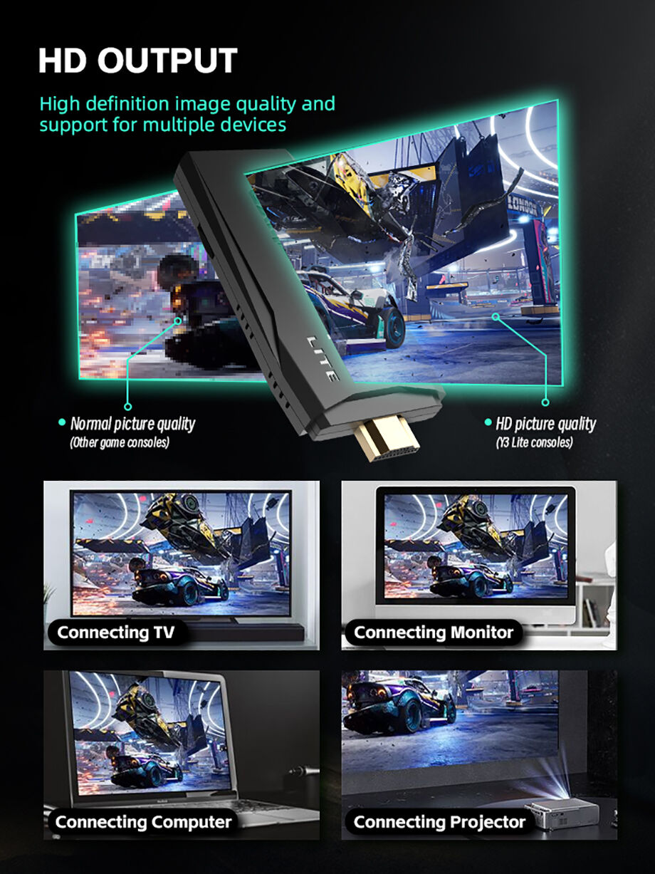 Bulk Buy China Wholesale A Y3 Arcade Game Stick 4k 64gb 10000 Games ...