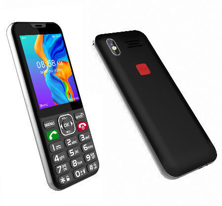 Unlocked Oem 4g Lte Bar Keypad Mobile Phone Big Button Fm Torch Dual ...