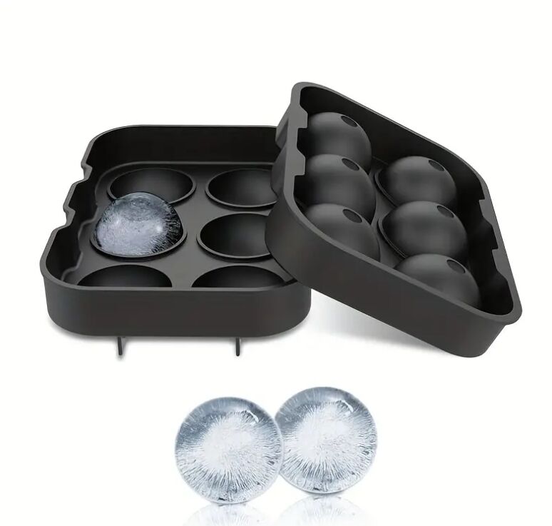 Wholesale Large 6 Balls Of Ice Mold Ball Ice Mold Ice Cube Mold ...