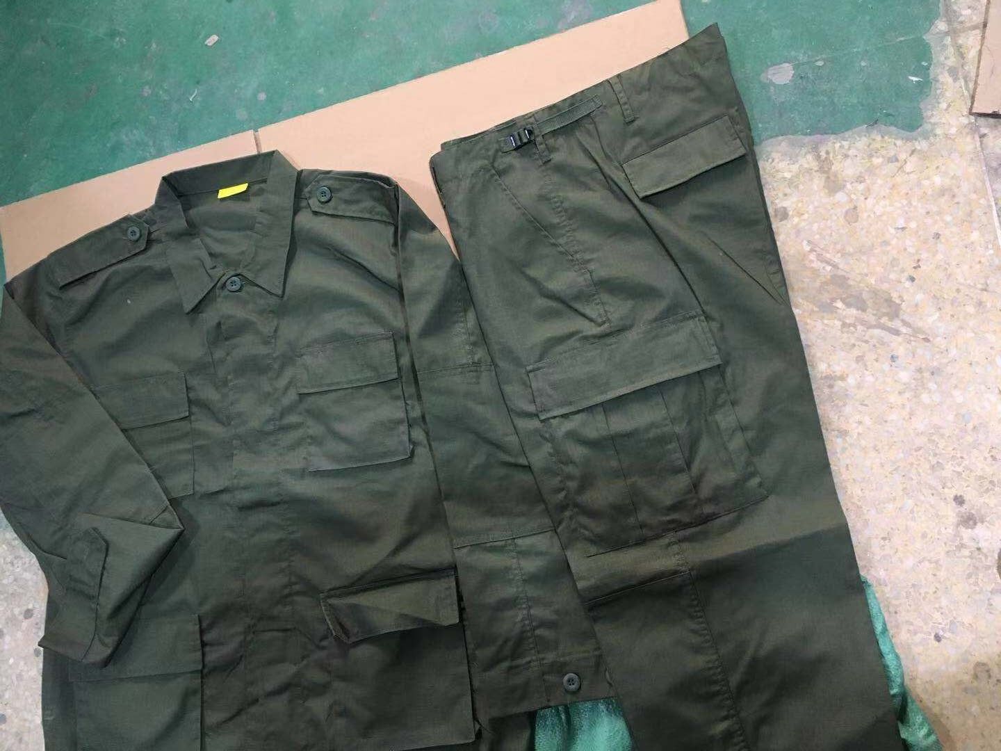 Factory Direct High Quality China Wholesale Tactical Men's Uniform Set ...
