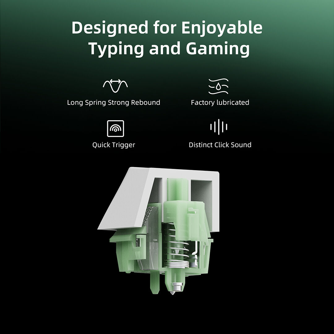 Buy China Wholesale New Arrival Ws Jade Switch Mechanical Keyboard Key ...