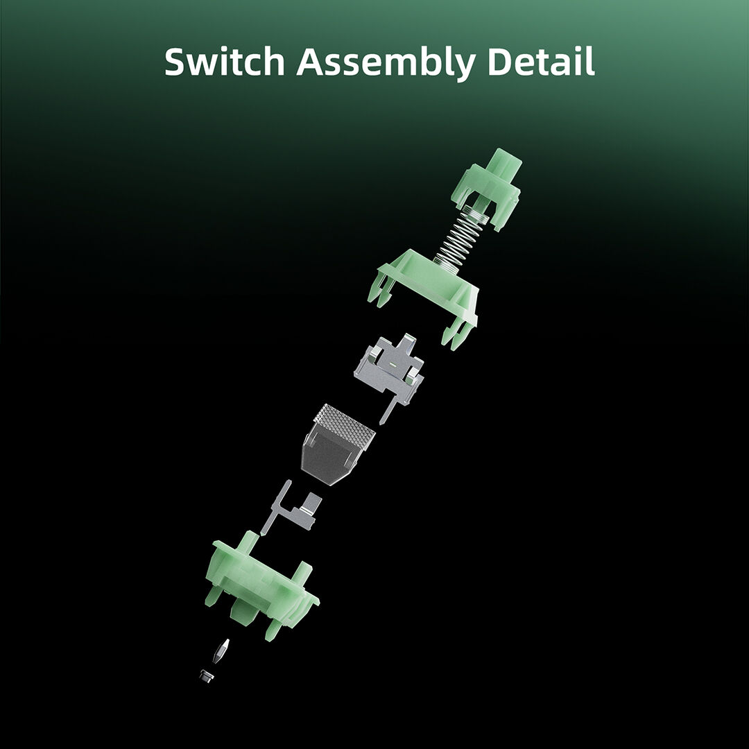 Buy China Wholesale New Arrival Ws Jade Switch Mechanical Keyboard Key ...