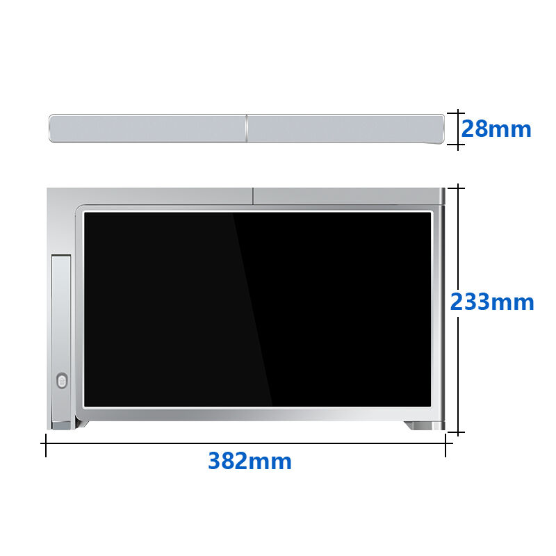 2024 New Product 15 Inches Dual Monitor 2ips 1080p Screen Portable Type ...