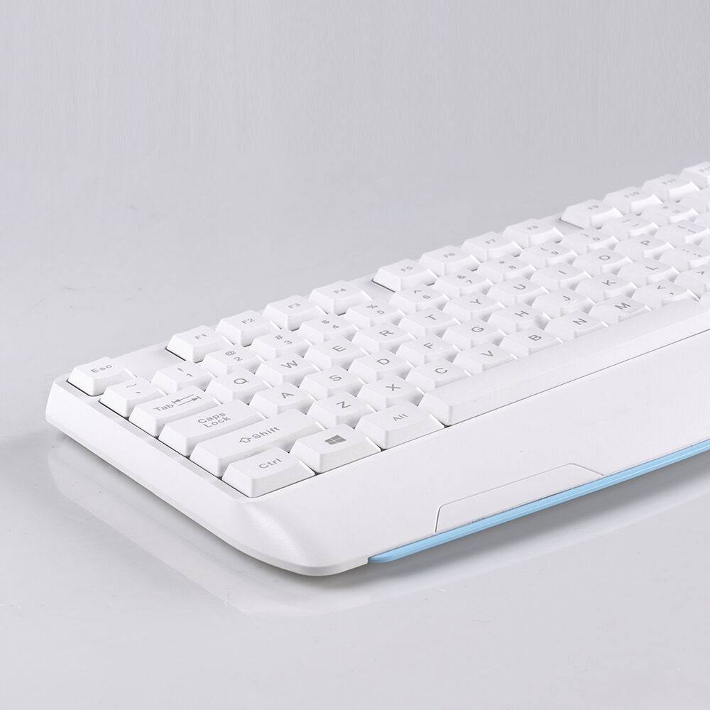 High Quality K52 104 Keys Ergonomic Office Wired Keyboard With Wrist ...