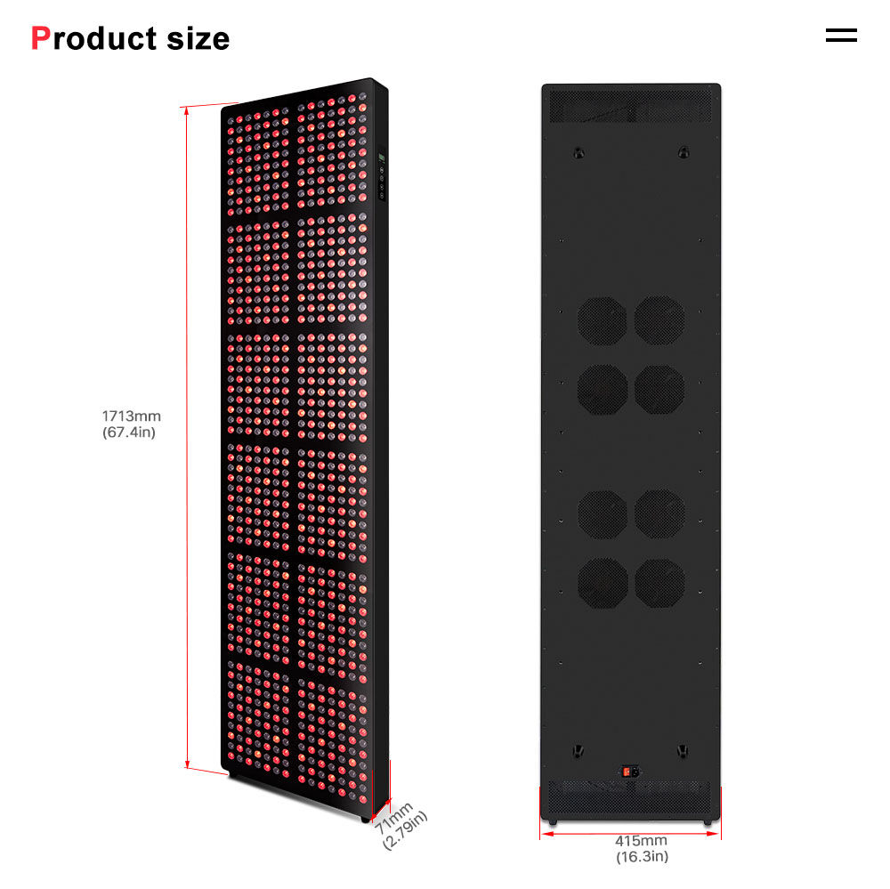 Oem/odm 5/7 Wavelengths Azure Rh3600 Phototherapy Near Infrared Device ...