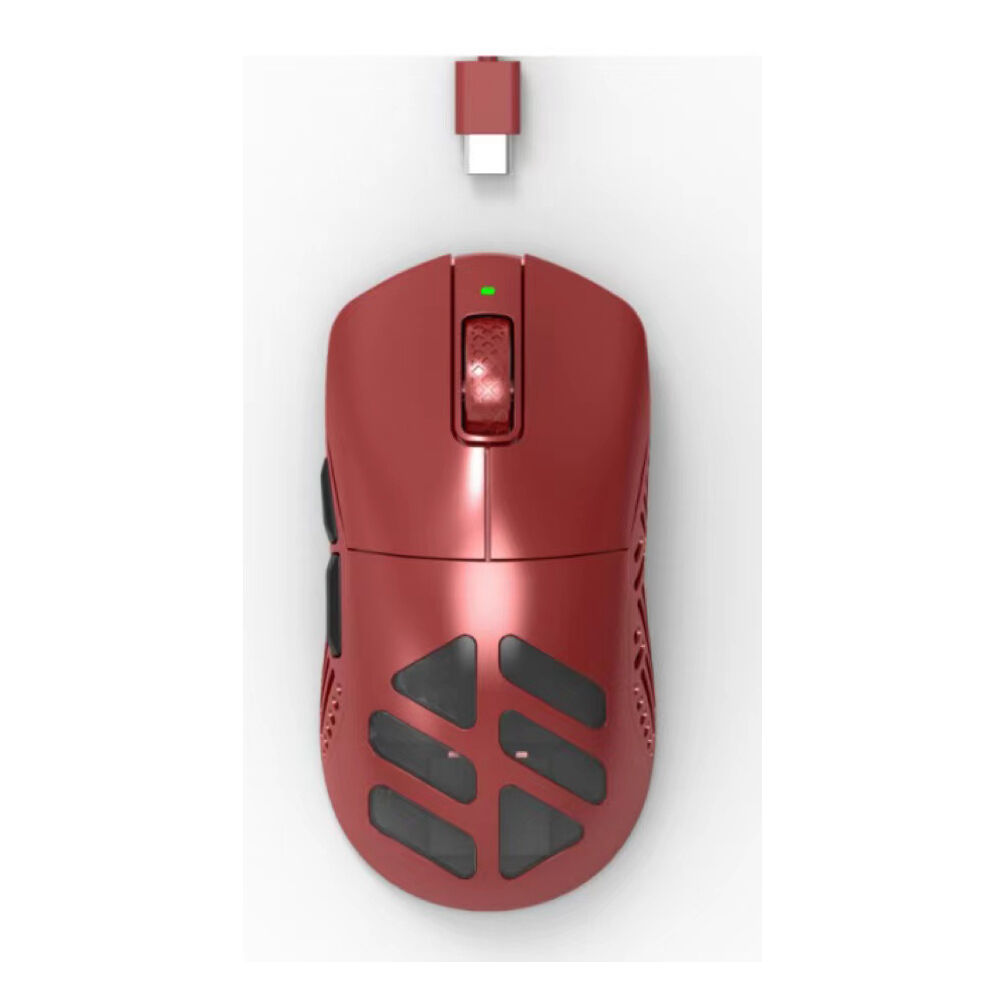 2024 New Magnesium Alloy Mice, 2.4ghz Rf Bluetooth Wired High End ...