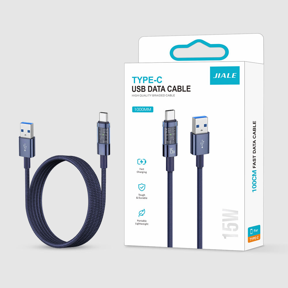 Laptop Pd Cable 60w Usb C To Usb C Lightning Power Cord Transparent ...