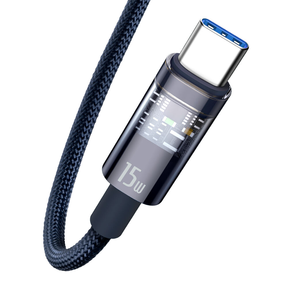 Bulk Buy China Wholesale Transparent Head Type C Usb Braided Cable Usb ...