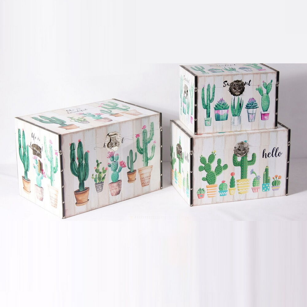 Buy China Wholesale Vintage Farmhouse Home Decor Storage Trunk Boxes ...