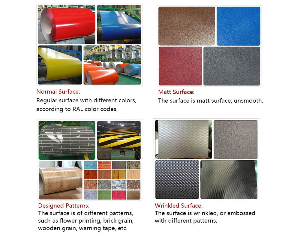 Prepainted Galvanized Steel Coil Ppgi/ppgl Dx52d Dx53d Dx54d 20-275 Gm ...