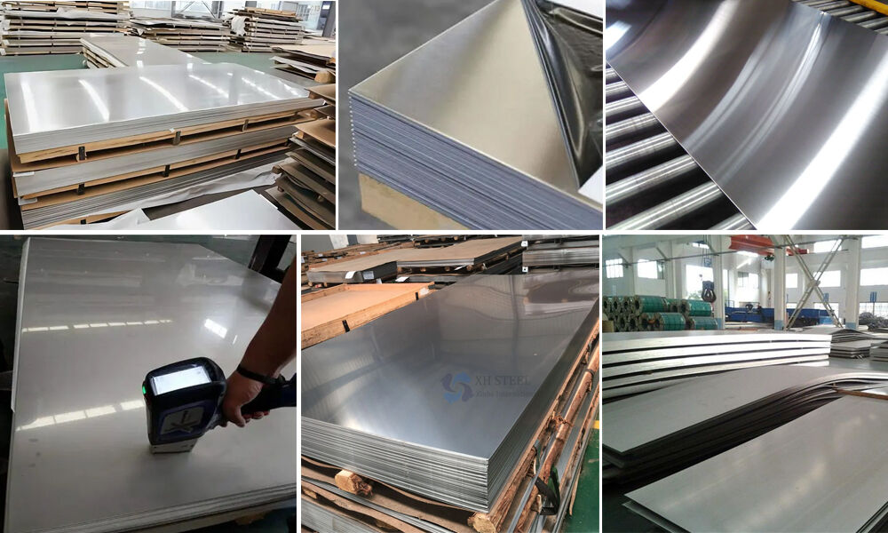 High Quality 2b Brushed Polished Stainless Steel Sheet Astm 201 304 321 ...