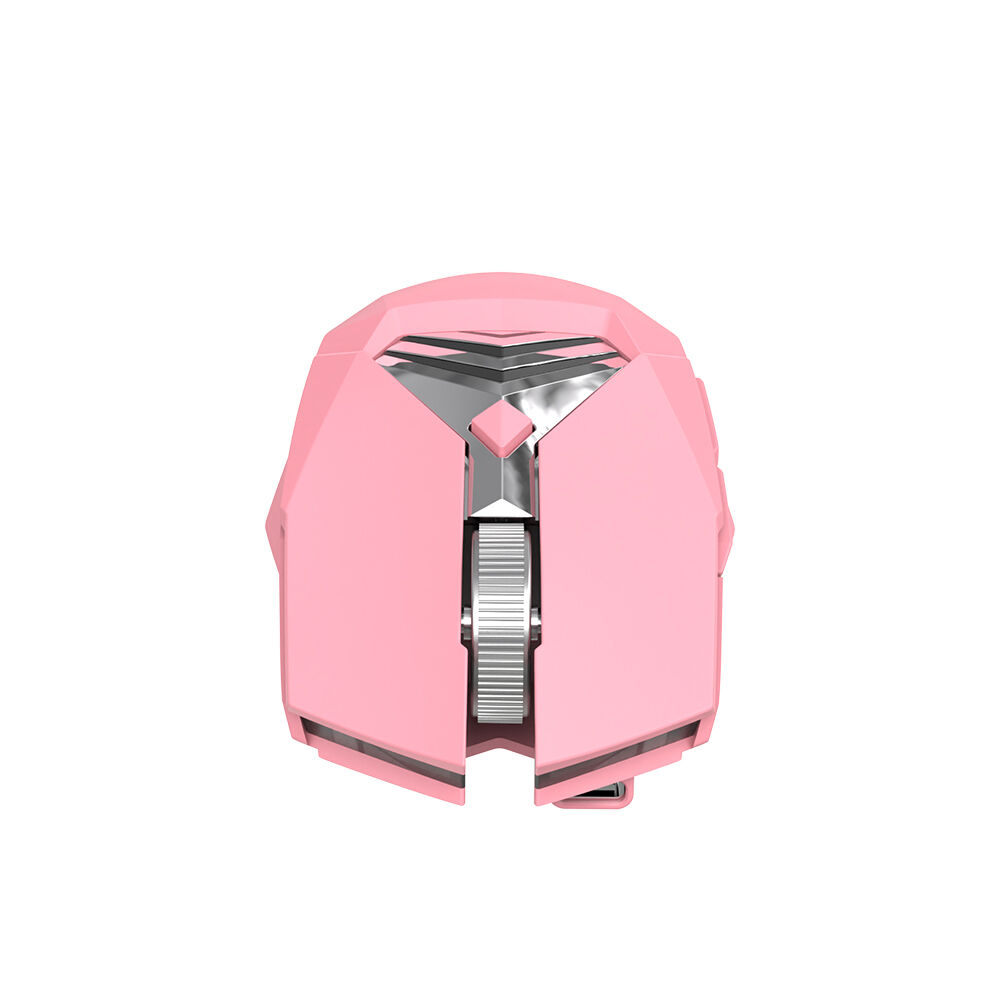 Wireless Bt Gaming Mouse Pink Color Cyberpunk Style For Gamer ...
