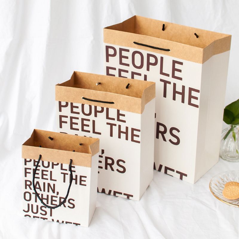 Bulk Buy China Wholesale Wholesale Kraft Paper Printing Paper Bag ...