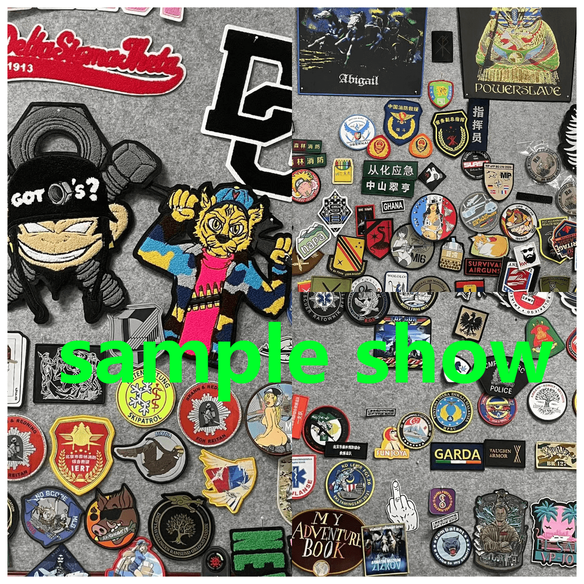 Buy China Wholesale Supplier Logo Badges Embroidered Patch Clothing ...