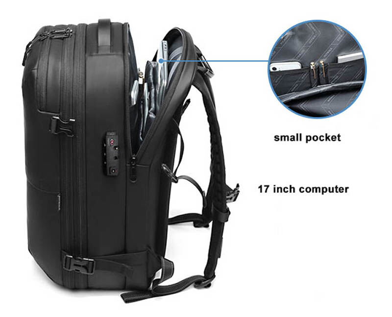 New Vacuum Compression Waterproof Business Trip Large Capacity Men's ...