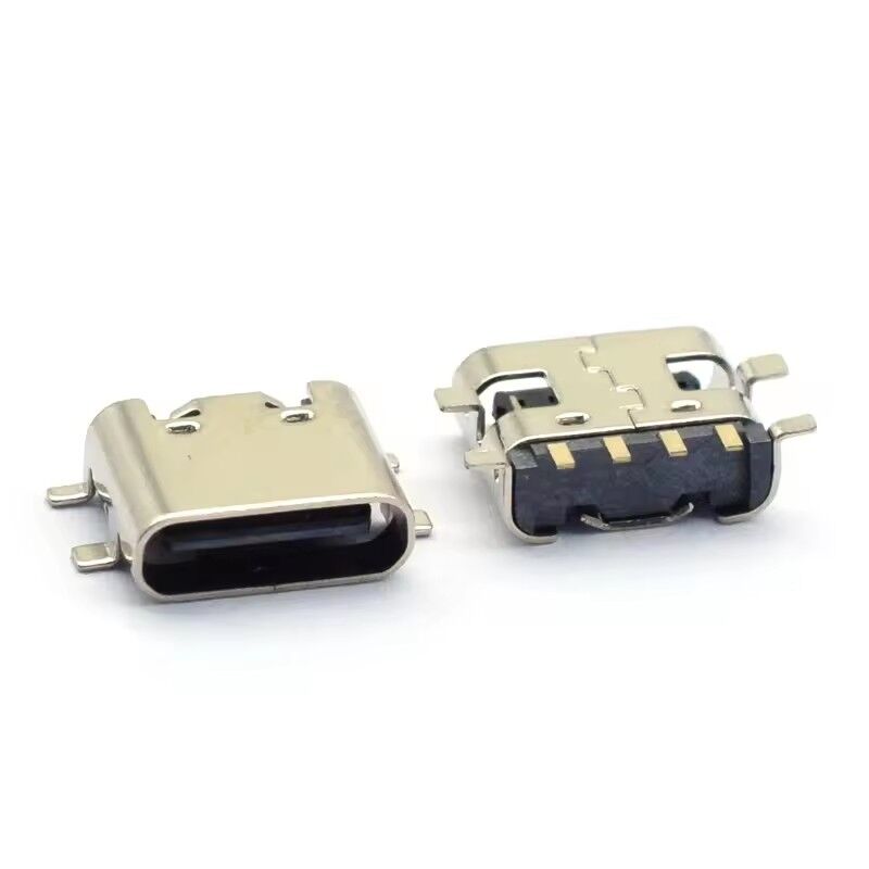 One-stop Purchase Factory Wholesale 4 Pin Patch Smt Usb Type C Female ...