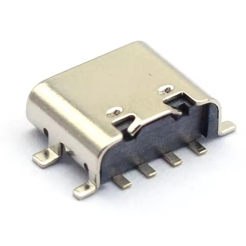 One-stop Purchase Factory Wholesale 4 Pin Patch Smt Usb Type C Female ...