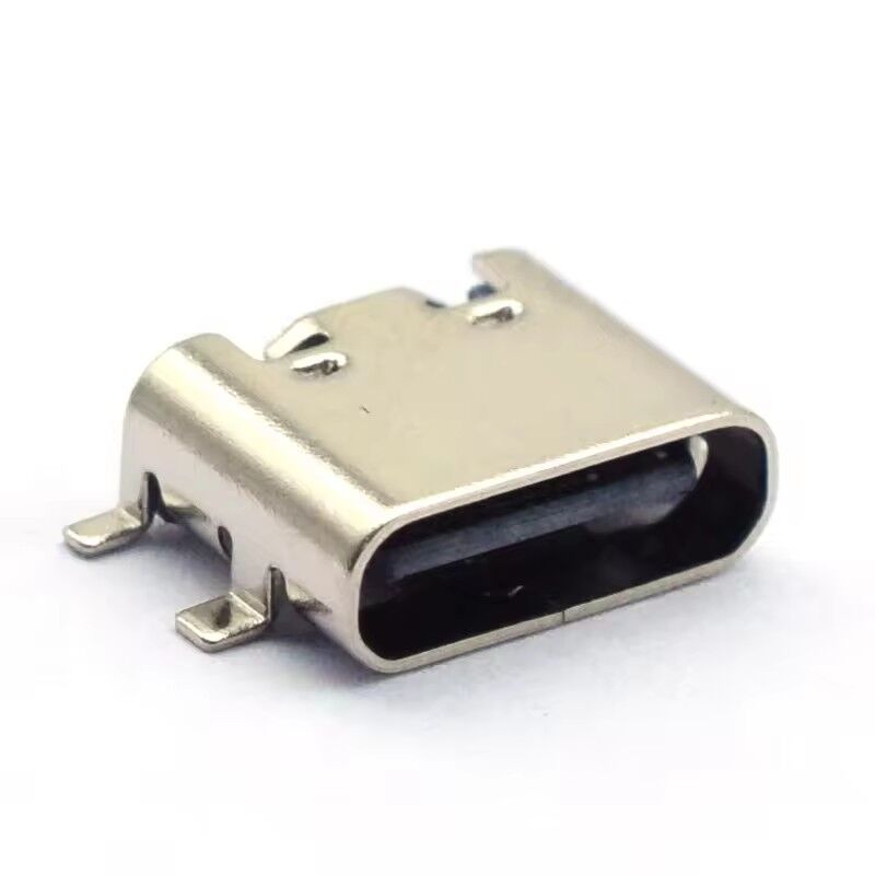One-stop Purchase Factory Wholesale 4 Pin Patch Smt Usb Type C Female ...