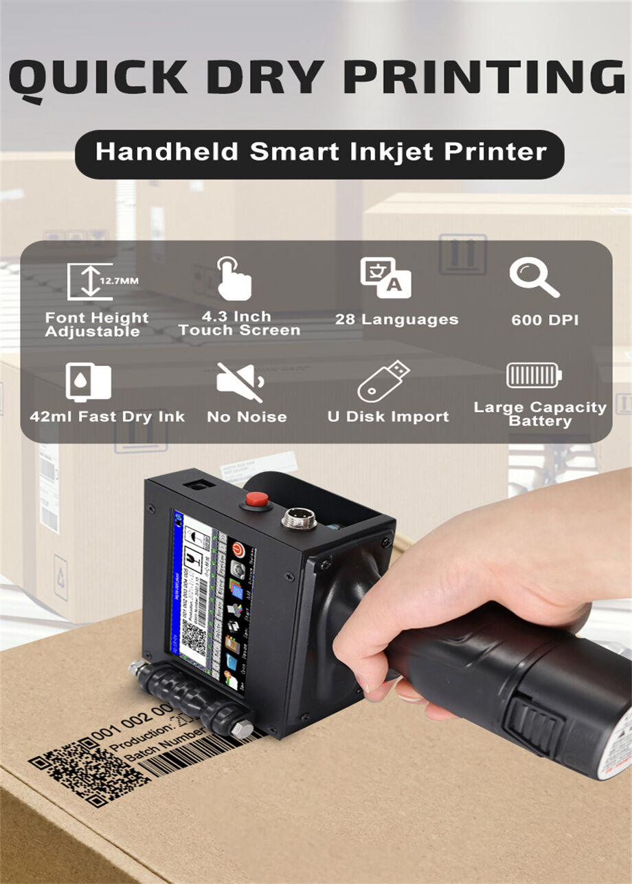 Bulk Buy China Wholesale Handheld Inkjet Printing Machinery Big ...