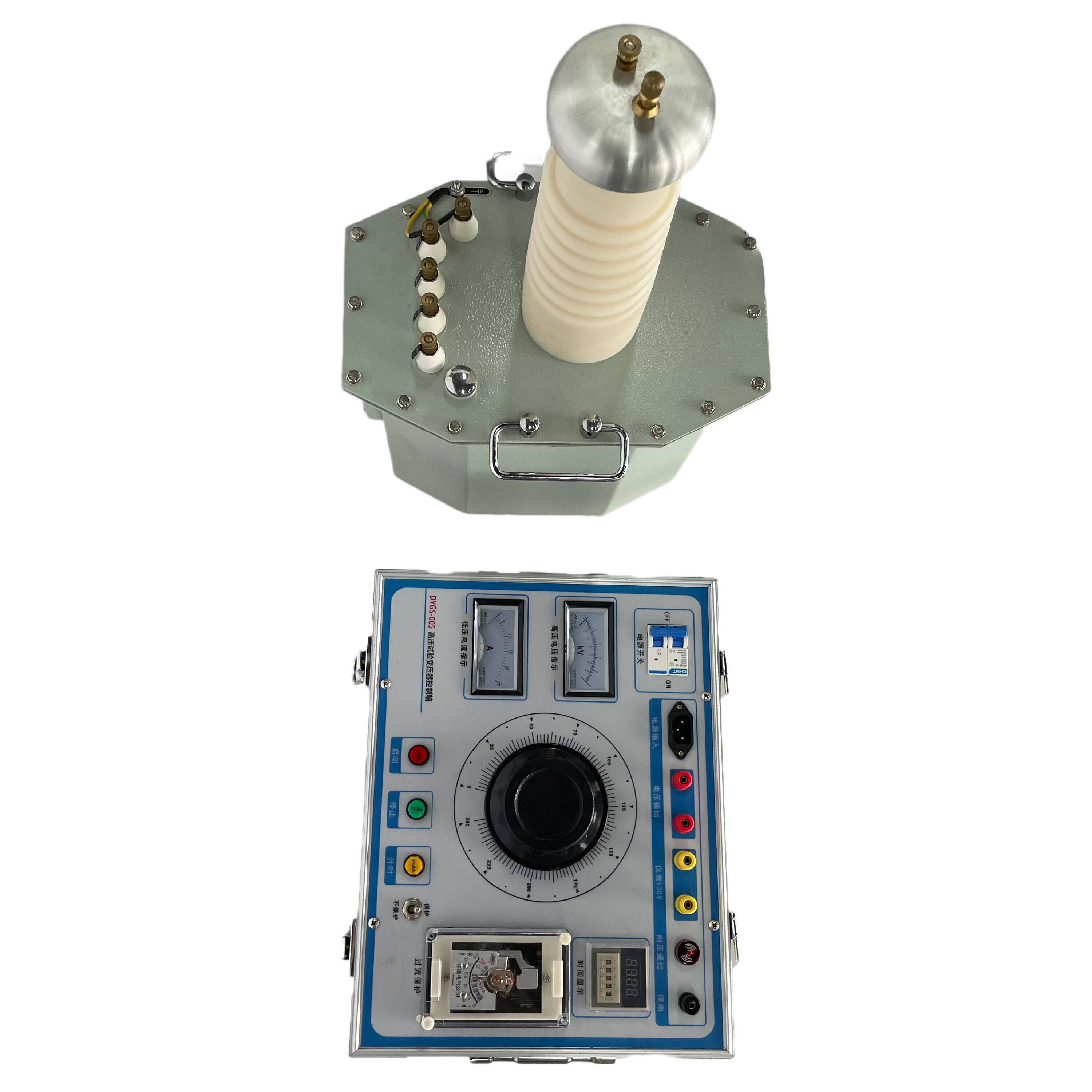 5kva 10kva 15kva 20kva 30kva High Voltage Test Transformer Control Box ...