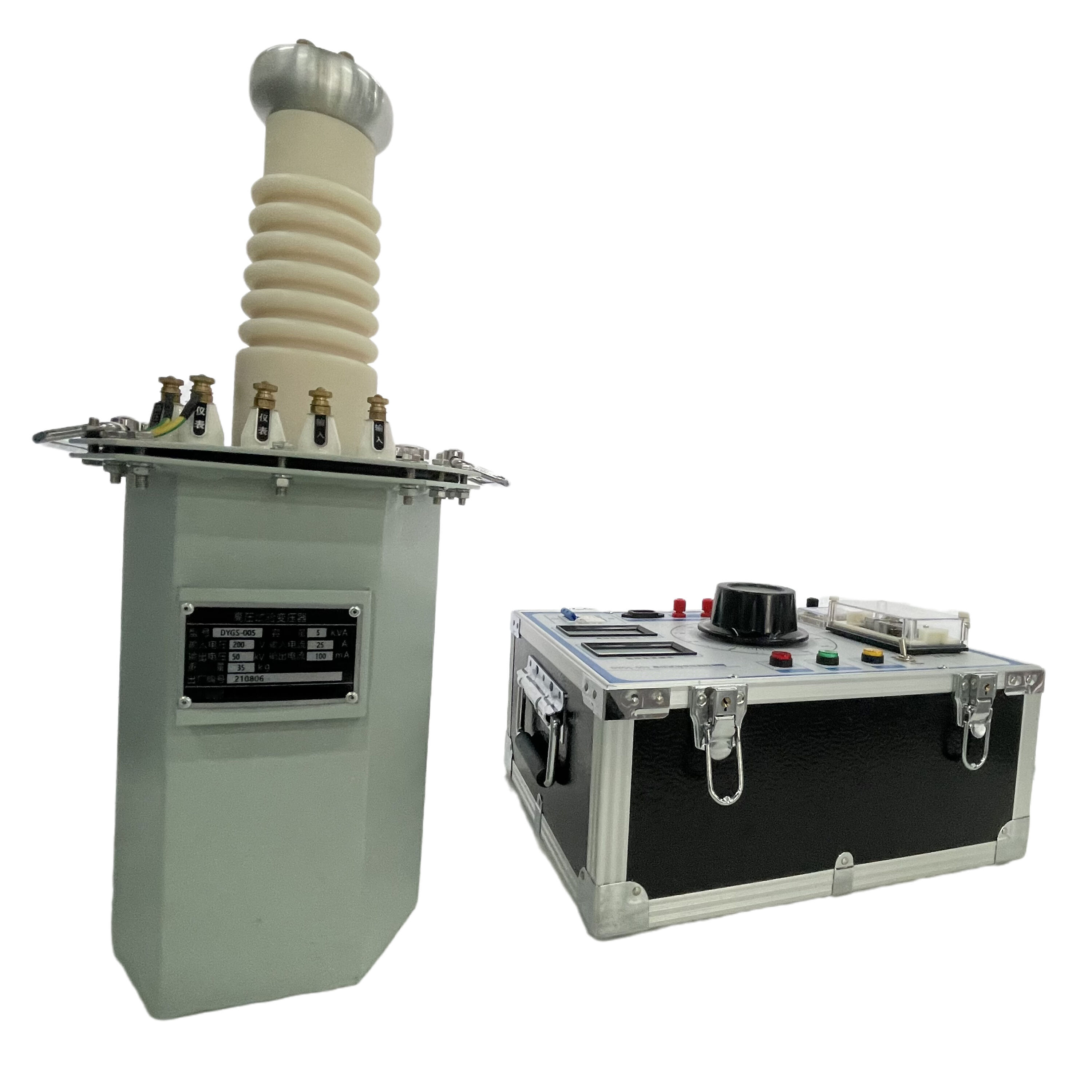 5kva 10kva 15kva 20kva 30kva High Voltage Test Transformer Control Box ...