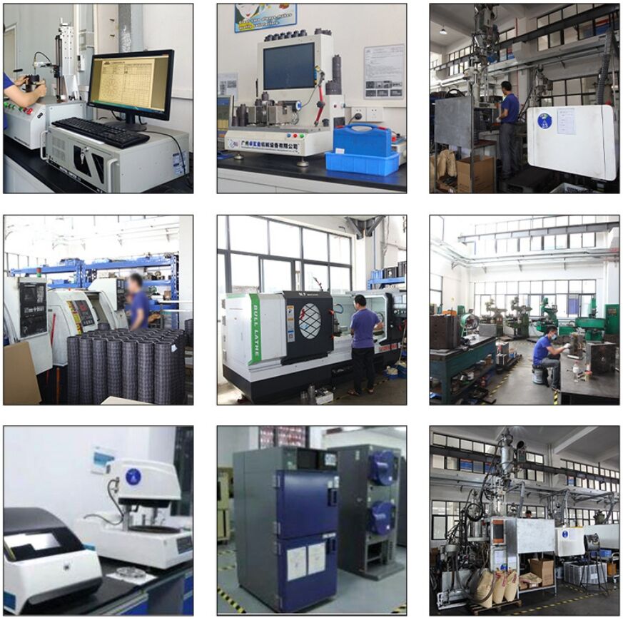 Customized Permanent Magnet Rotor Injection Molding Ferrite Magnetic ...