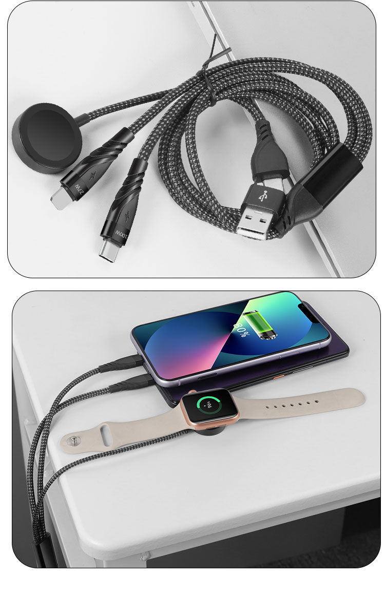 Buy China Wholesale Jlu122p51 Usb-a To Usb-c Lightning Usb-a Wireless ...