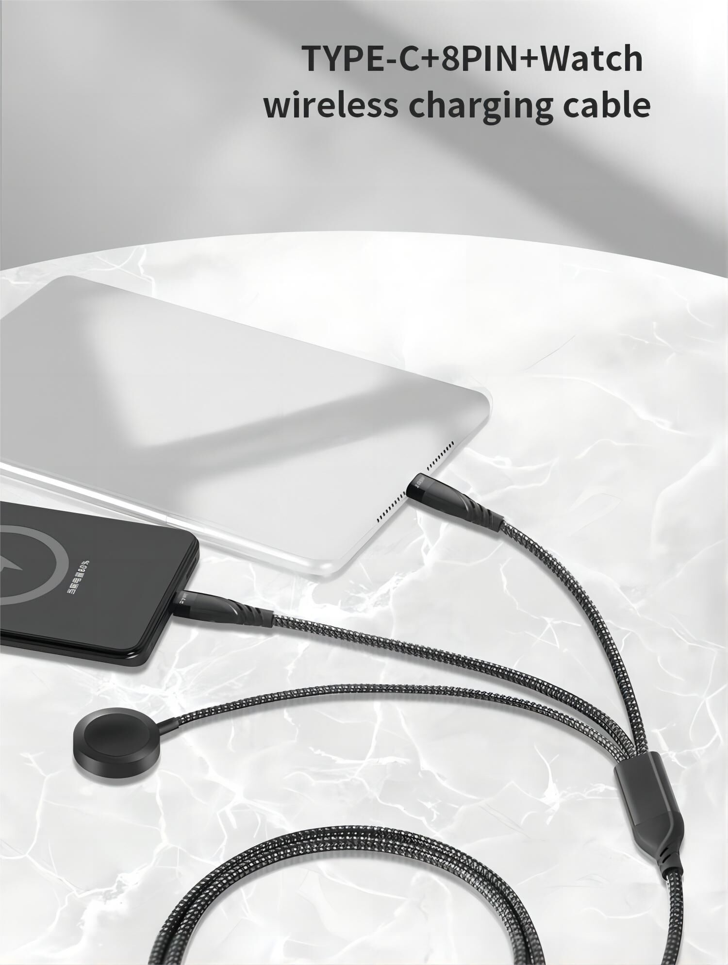 Buy China Wholesale Jlu122p51 Usb-a To Usb-c Lightning Usb-a Wireless ...