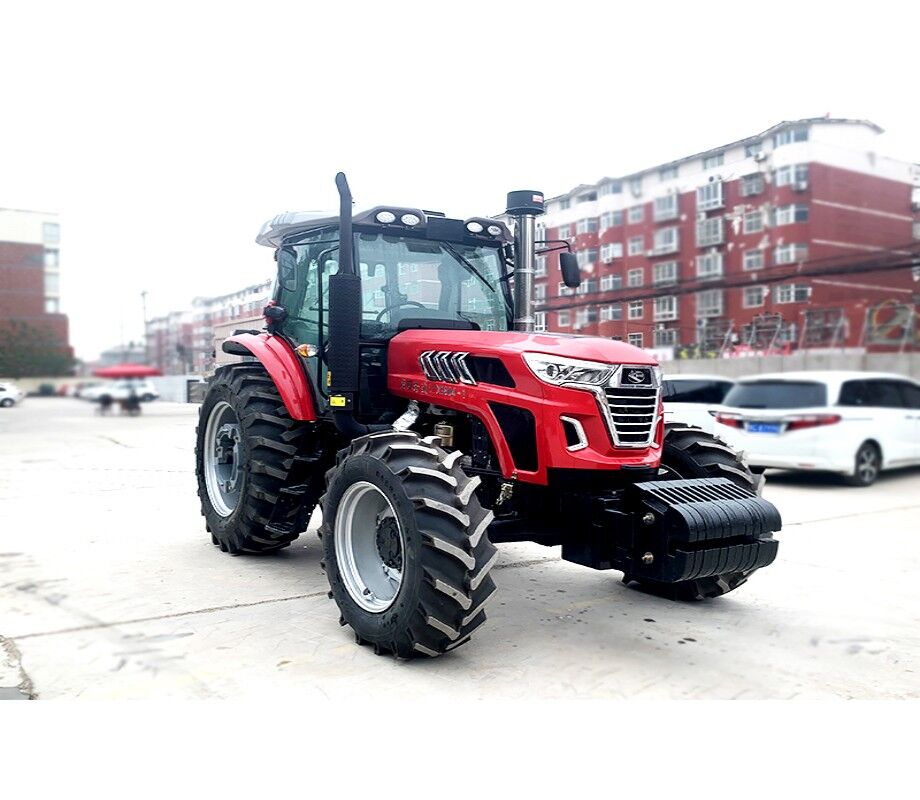 Chinese 180hp Farming Tractor With 16f + 8r Gear And 200l Large ...