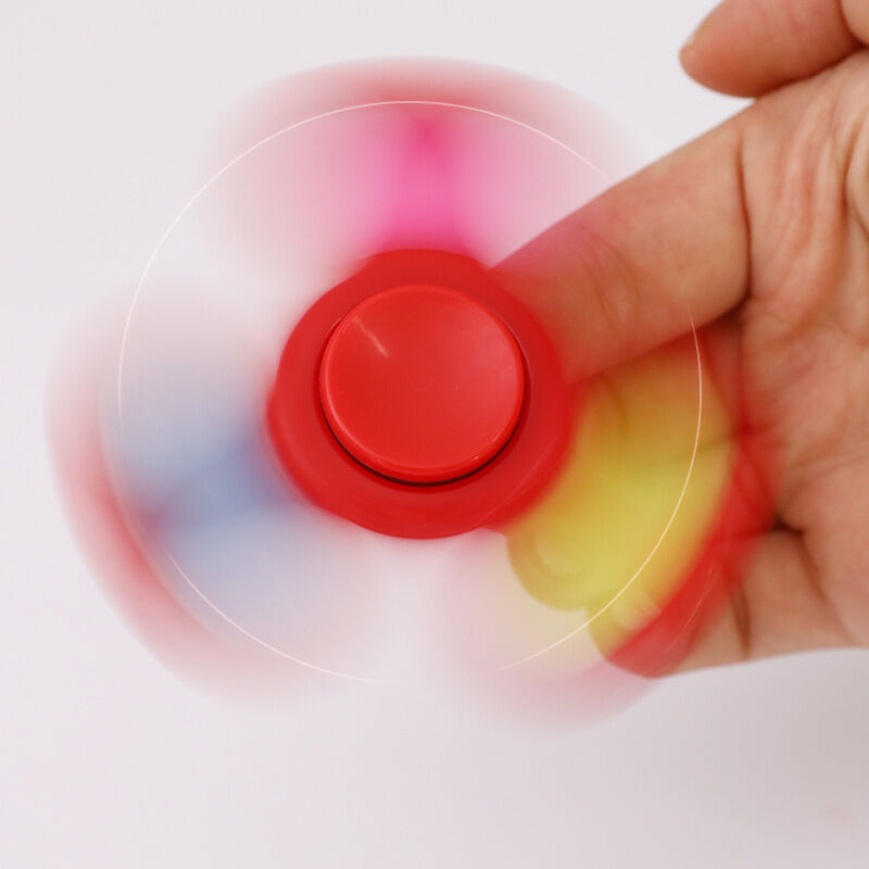 Bubble Fidget Spinner Silicone Educational Stress Reduction Toy ...