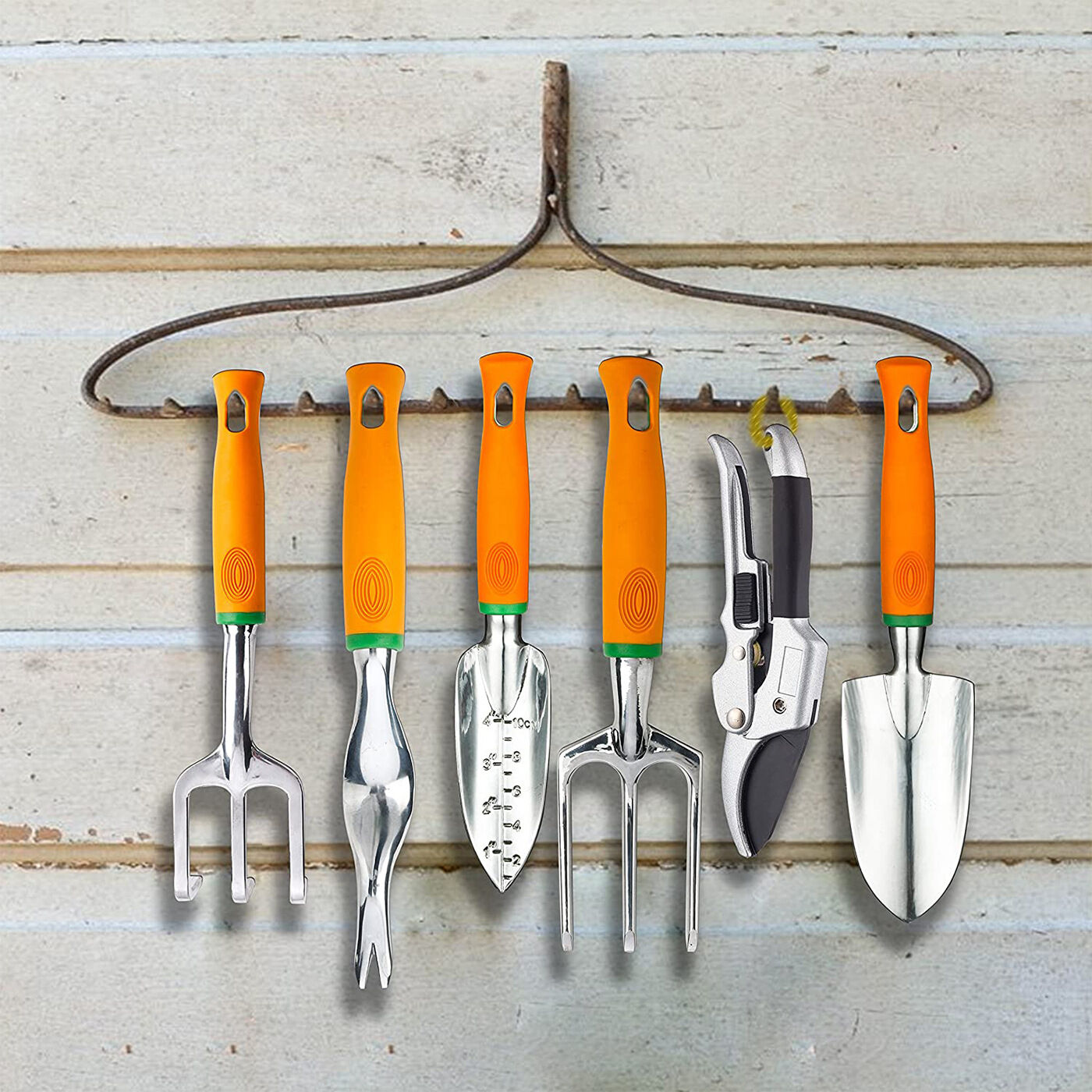 Flower Gardening Tool Set Outdoor Planting Aluminum Alloy Shovel ...