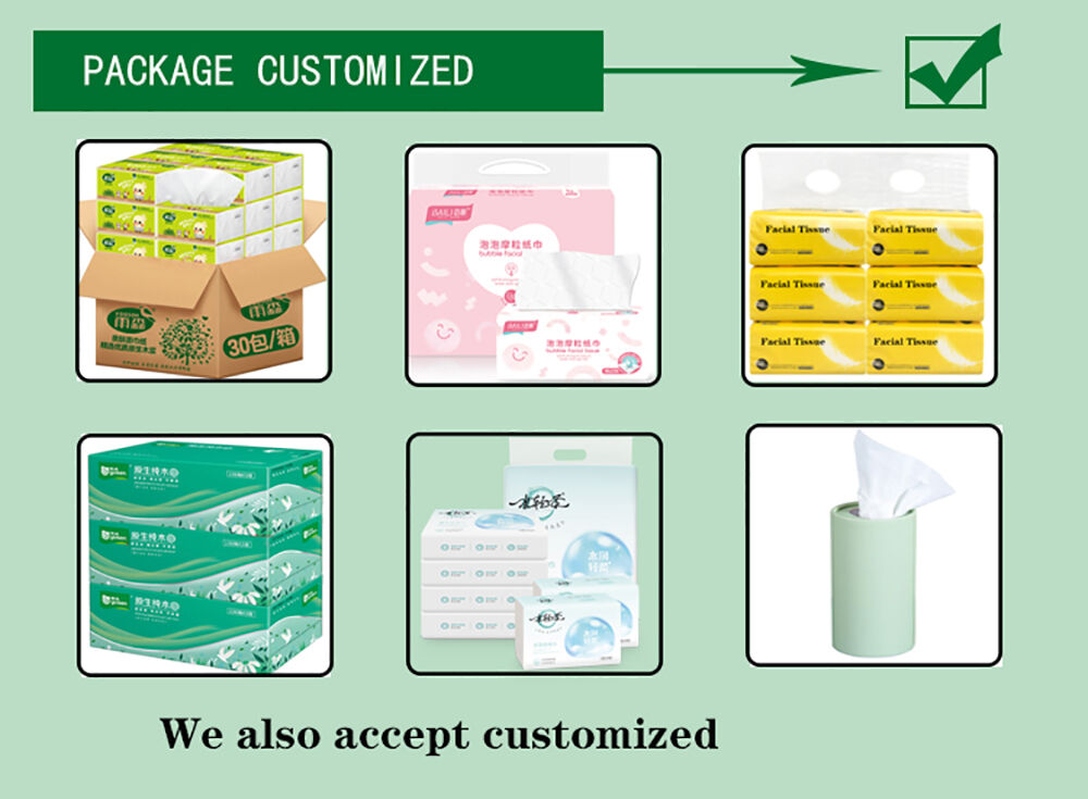 Large Package Hanging Facial Tissue 1280sheet Bottom Pumping Tissue ...