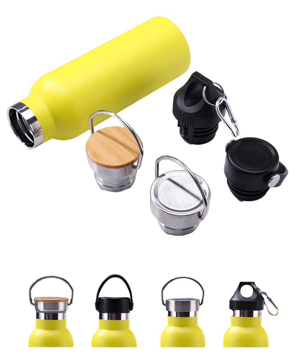 500/600 Ml / 750/1000 Ml Double Walls Vacuum Insulated Thermos ...