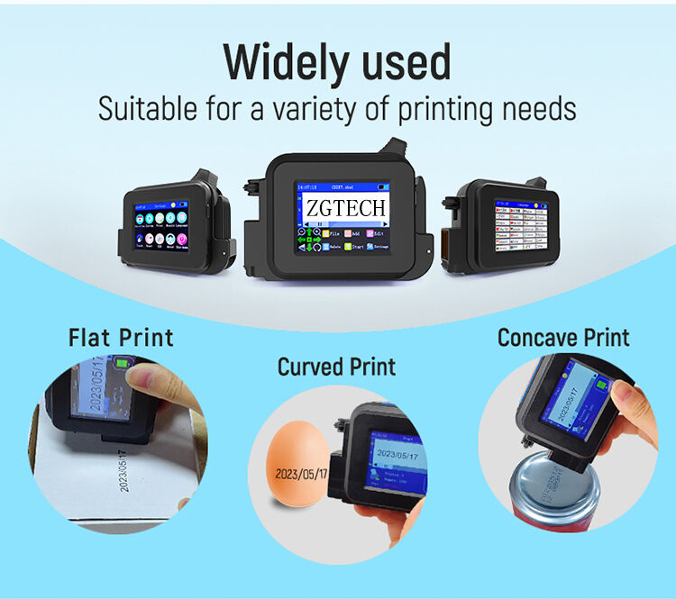 Waterproof Multipurpose Mini Inkjet Printers Batch Coding Egg Date ...