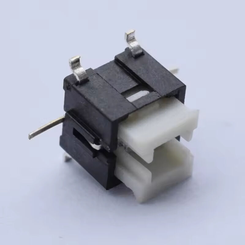6*6 Tact Switch 6 Pin With Blue Led Light Smd Illuminated Tactile ...