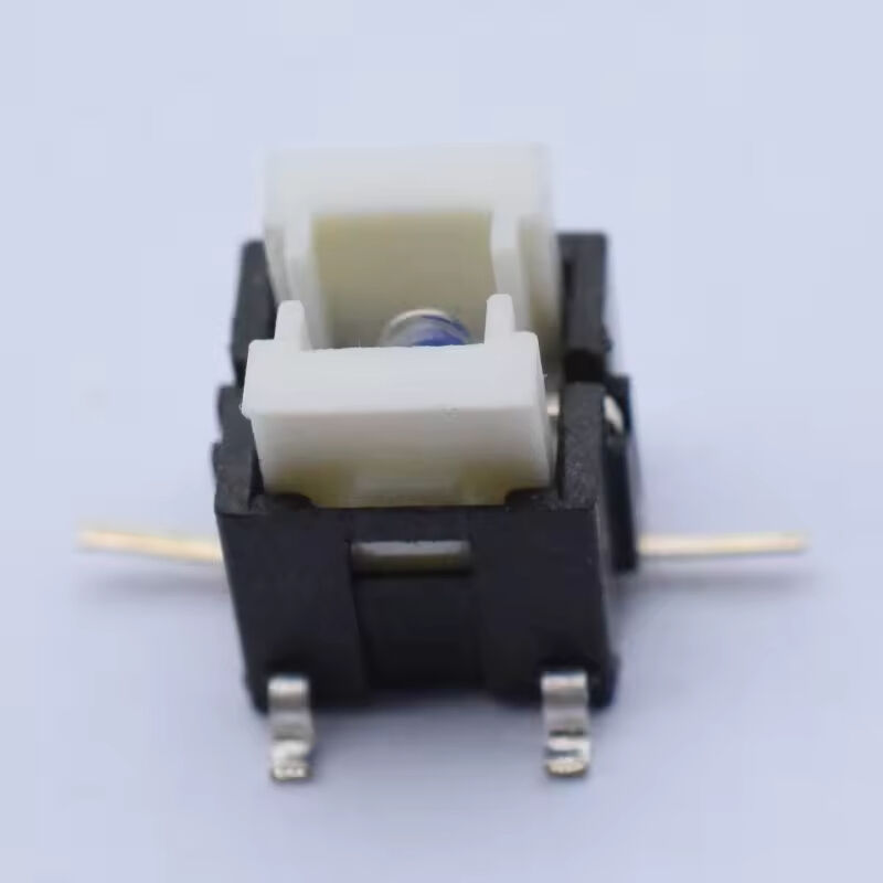 6*6 Tact Switch 6 Pin With Blue Led Light Smd Illuminated Tactile ...