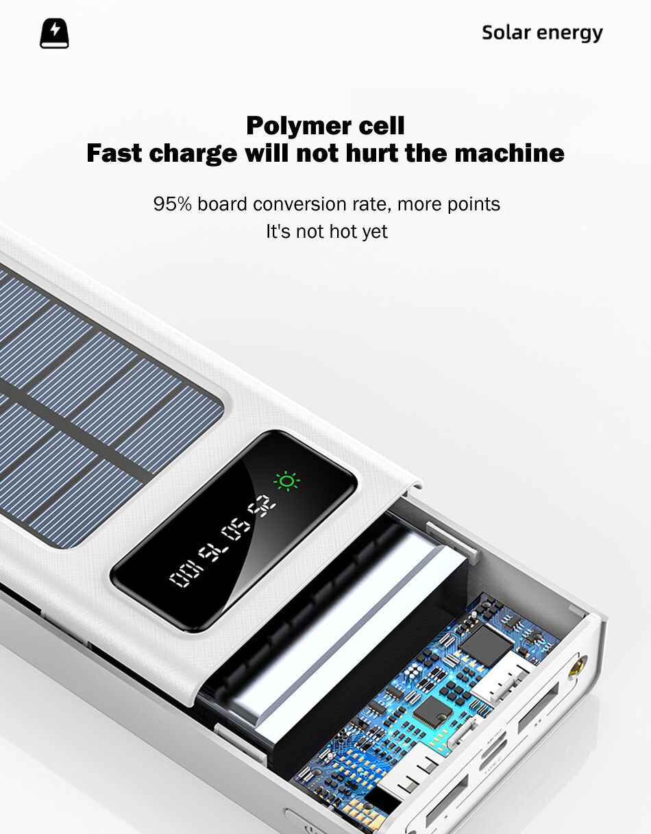 2024 Ama Zon Hot Sale Super Power Bank 80000 Mah With Led Light ...