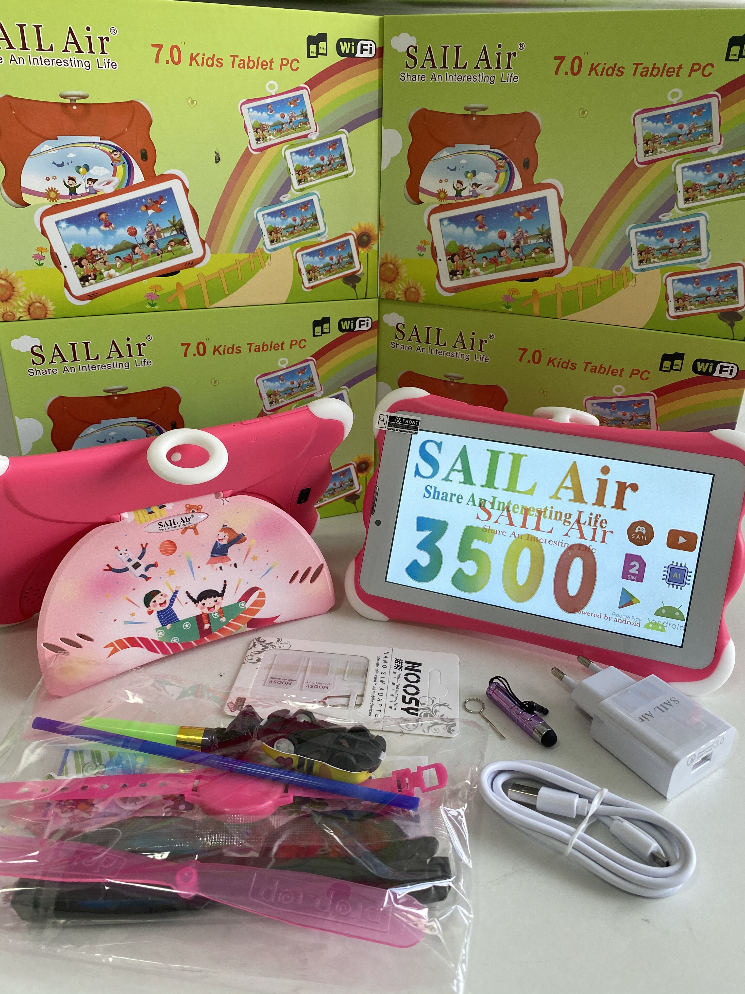 Buy China Wholesale 7 Inch Tablet Sail Air Wifi Android Tablet Pc ...