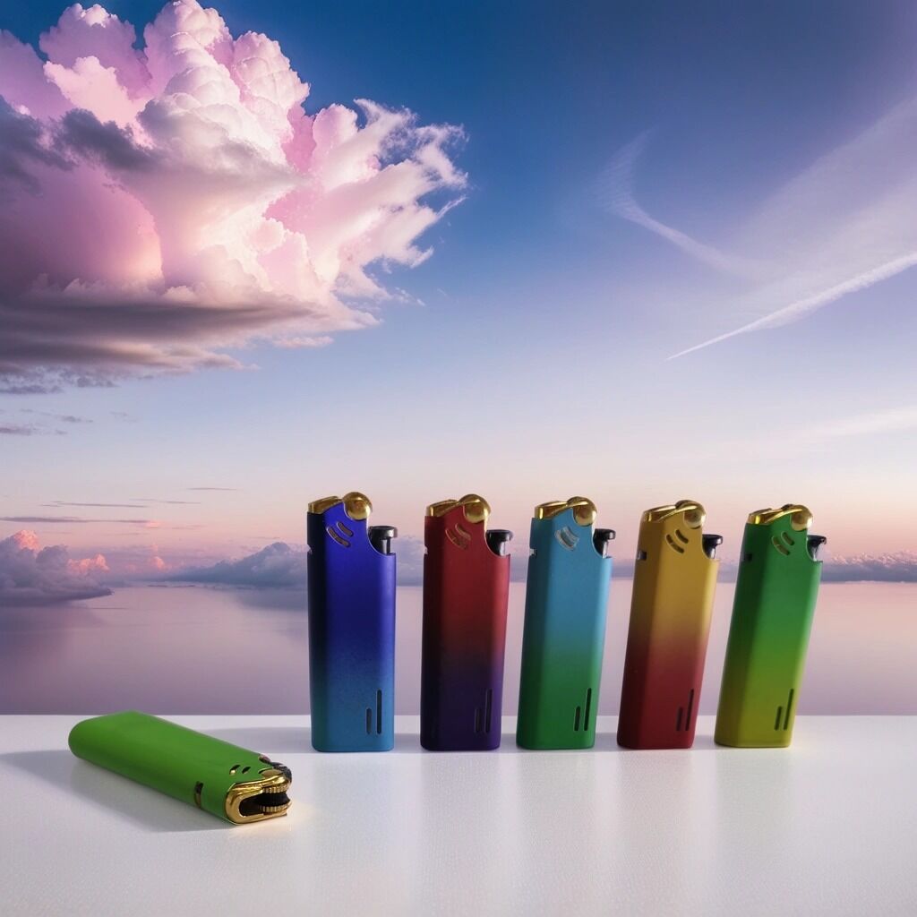 Iso Approved Customizable Gas Lighters | Top Quality Plastic Gas ...