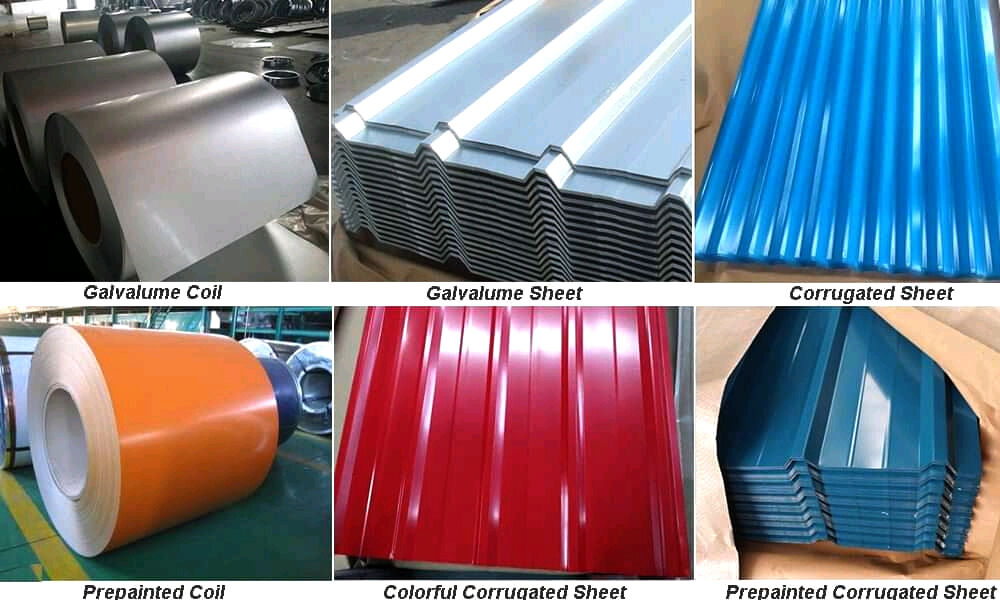 Buy China Wholesale Galvanized Steel Roofing Sheet With Good Price ...